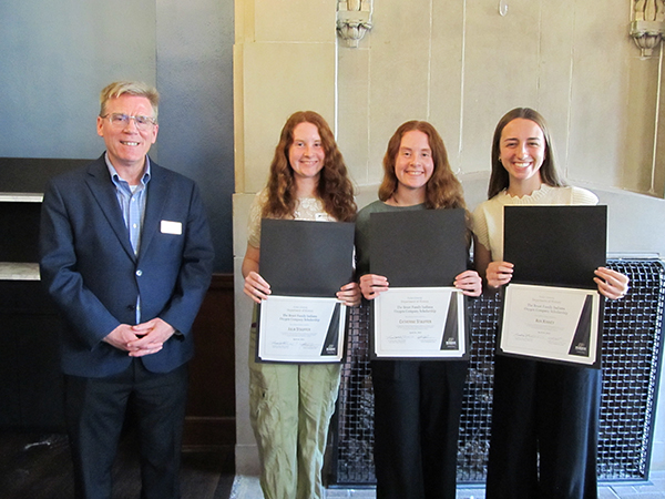 Spring Awards Reception - College of Liberal Arts - Purdue University