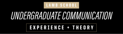 Undergraduate Communication Major | The Brian Lamb School of Communication