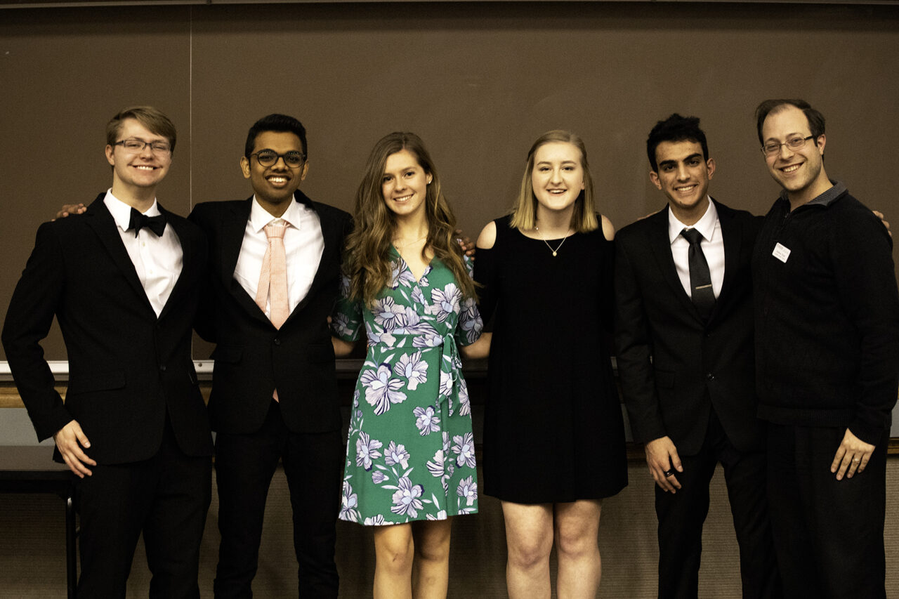 Fraser Speaking Competition | The Brian Lamb School of Communication