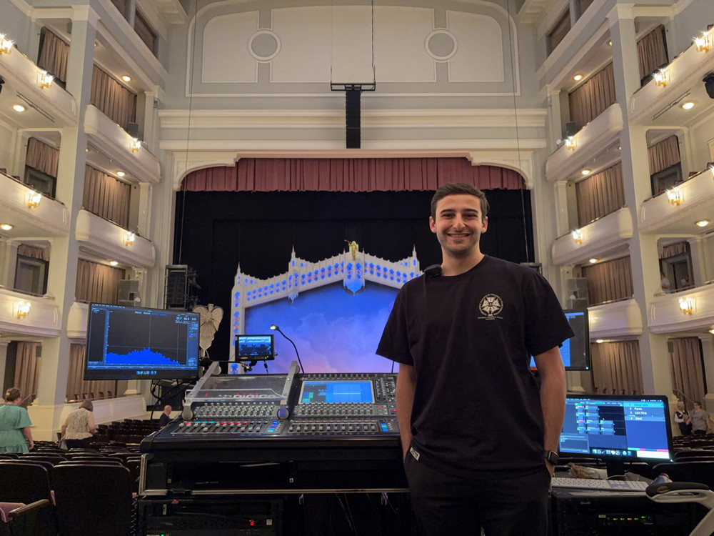 The Man Behind the Mix: Purdue Grad Brings Broadway Magic to Life One ...