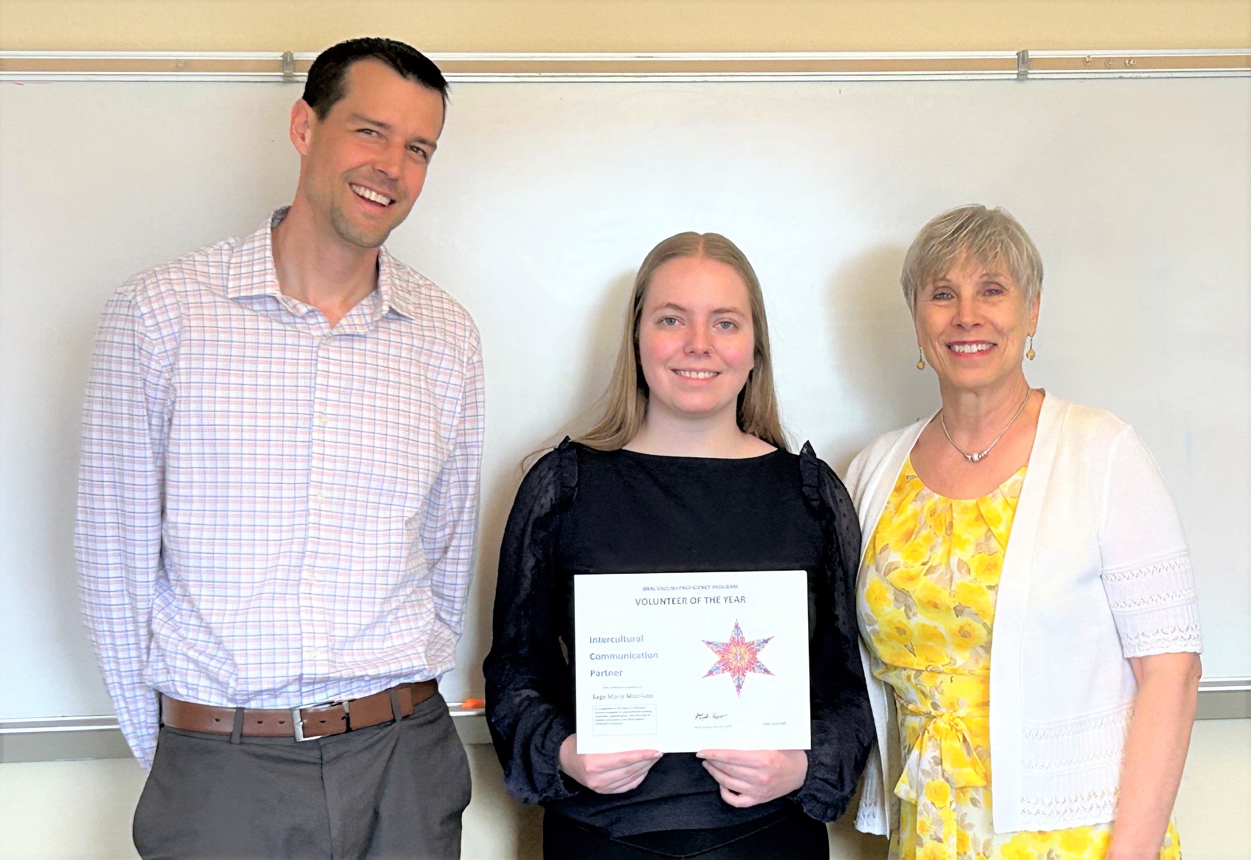 Volunteers of the Year - College of Liberal Arts - Purdue University